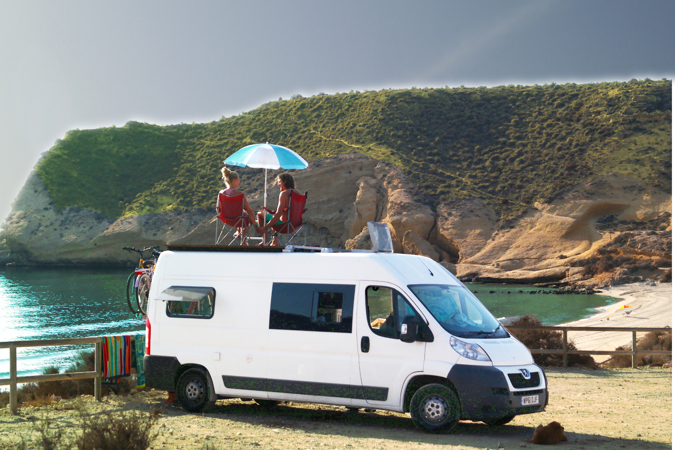 beach-van-life – Roaming Wild Campers